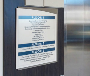 Interior Signage – Bennu Architectural Signage